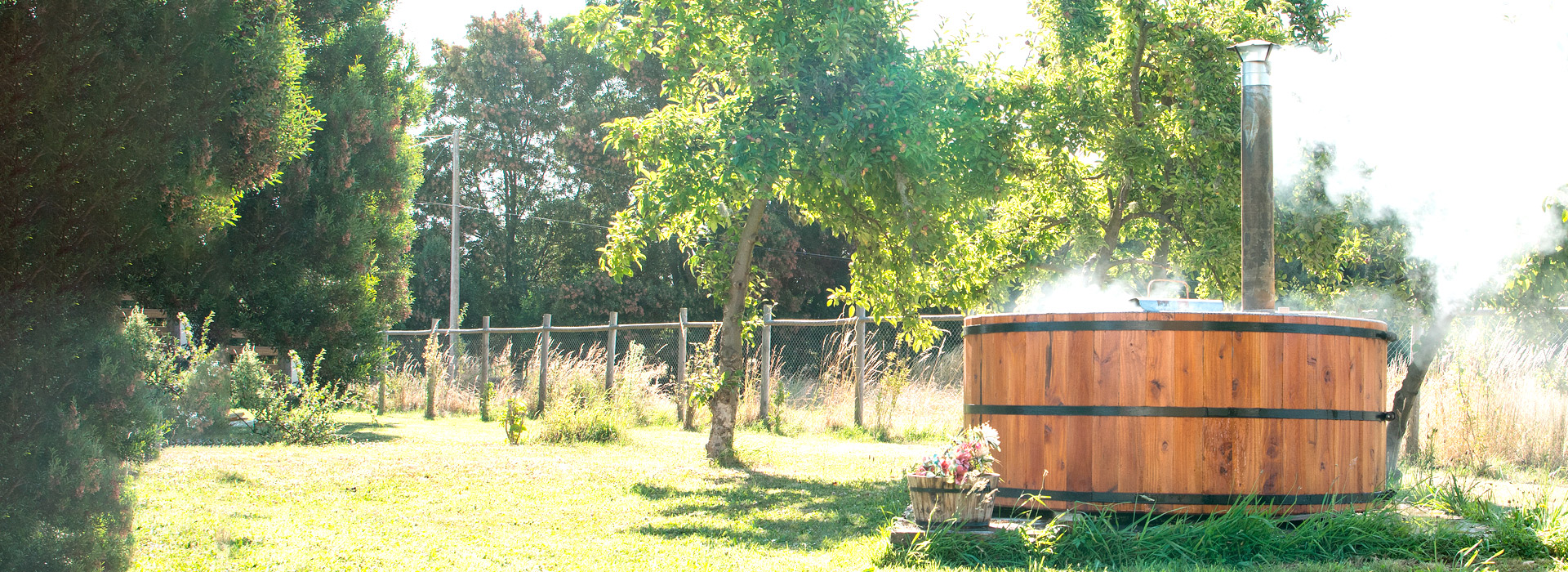 Tinajas, saunas barril, tinajas madera Villarrica - Tinajas del Lago